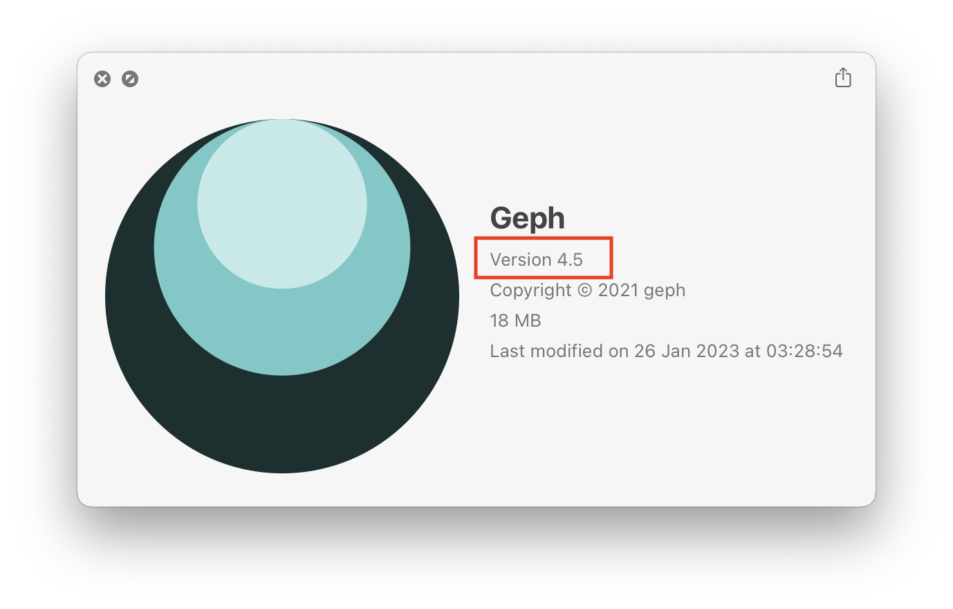 [macOS] version numbers broken in recent releases · Issue #86 · geph-official/geph4-client · GitHub