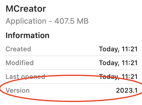 [macOS] version number contains only the first two parts of the version number (Info.plist ...