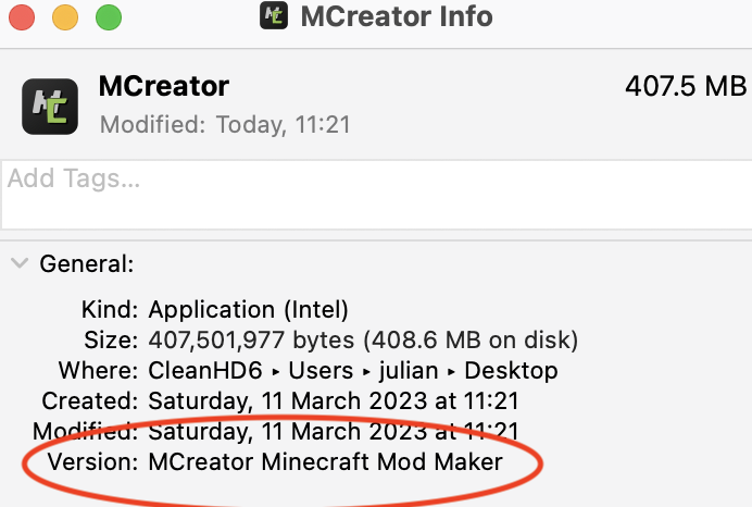 [macOS] version number contains only the first two parts of the version number (Info.plist ...