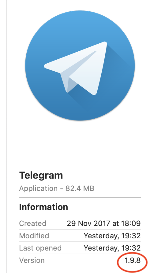 macOS version numbers of version 1.9.8 and 1.9.9 broken · Issue #7075 ...