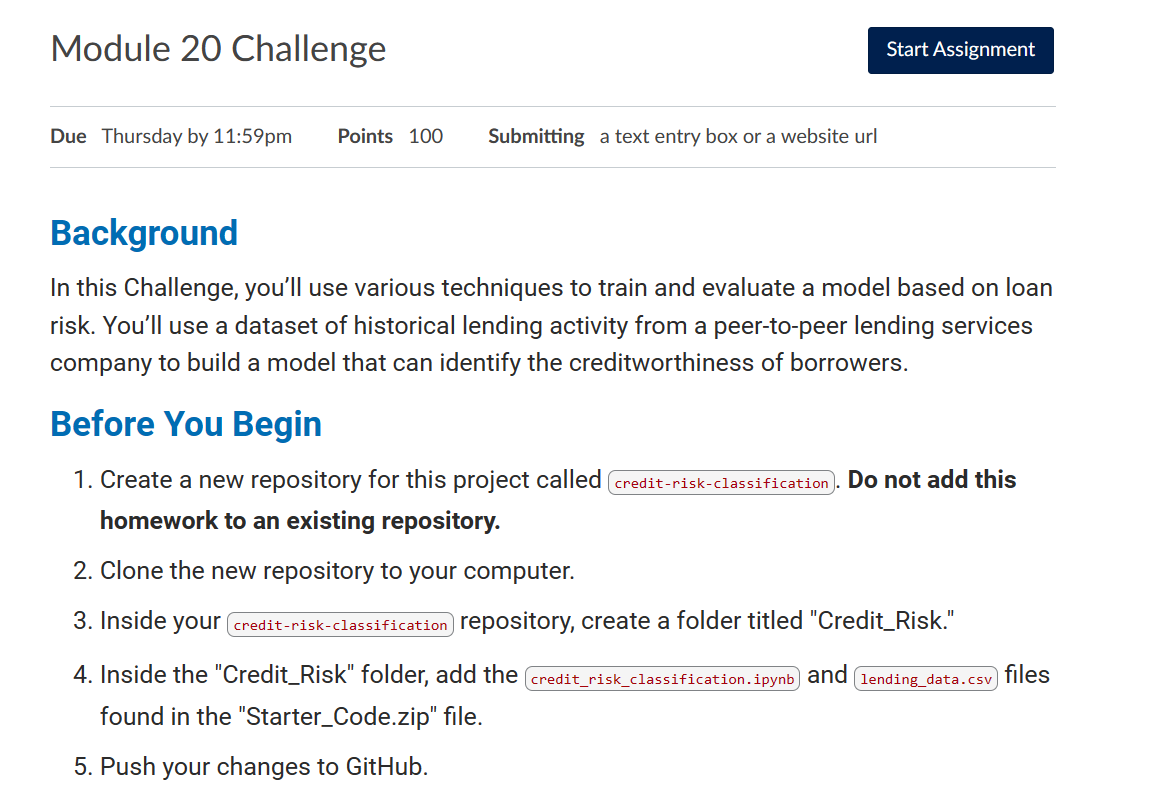 GitHub - AnkitMukherjee18/credit-risk-classification