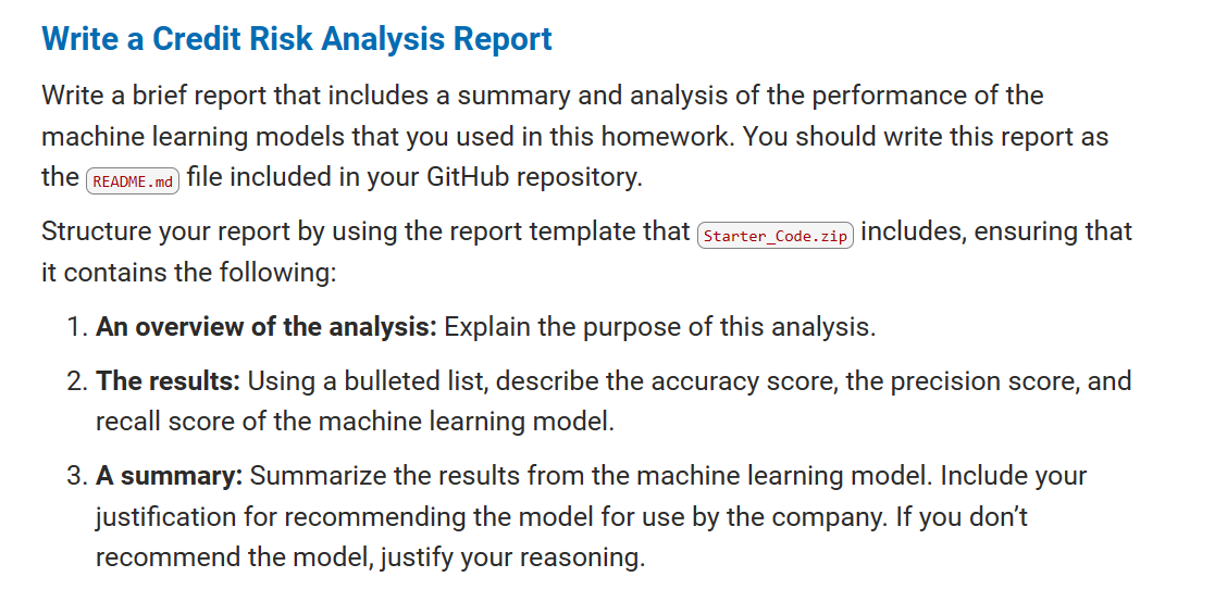 GitHub - AnkitMukherjee18/credit-risk-classification