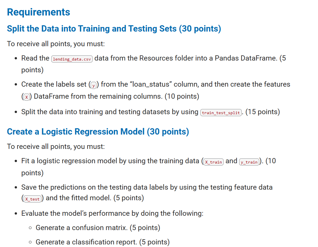 GitHub - AnkitMukherjee18/credit-risk-classification GitHub - AnkitMukherjee18/credit-risk-classification