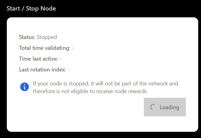 Validator Version 1.2.0 Cannot Start Validator and GUI Becomes Blank After Trying To Start ...