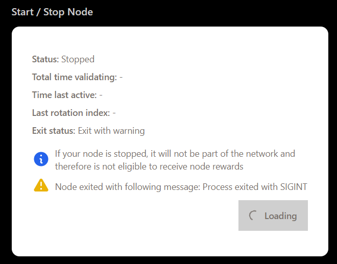Validator Version 1.2.0 Cannot Start Validator and GUI Becomes Blank After Trying To Start ...