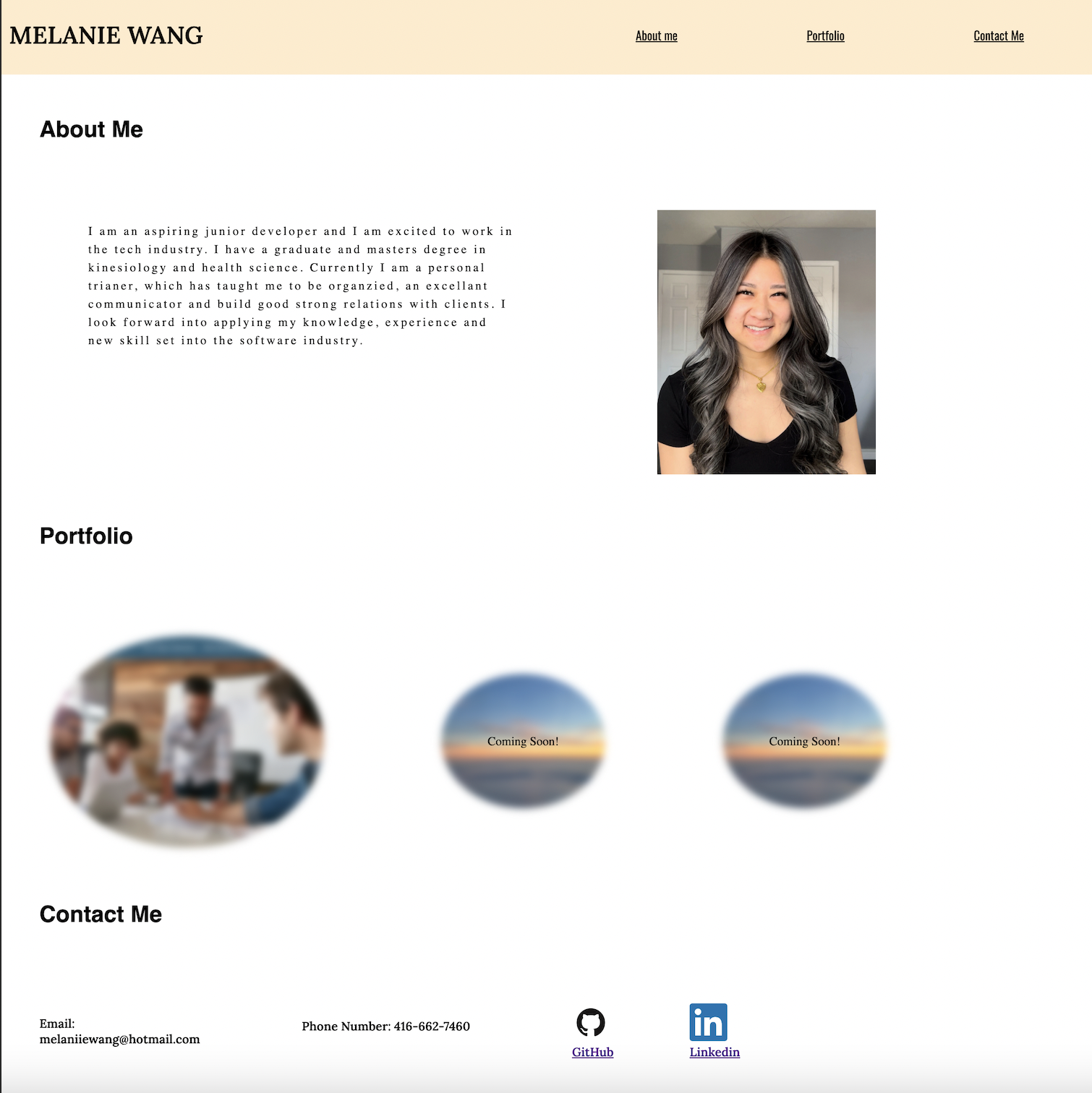 GitHub - melwang1/Get-to-Know-Melanie