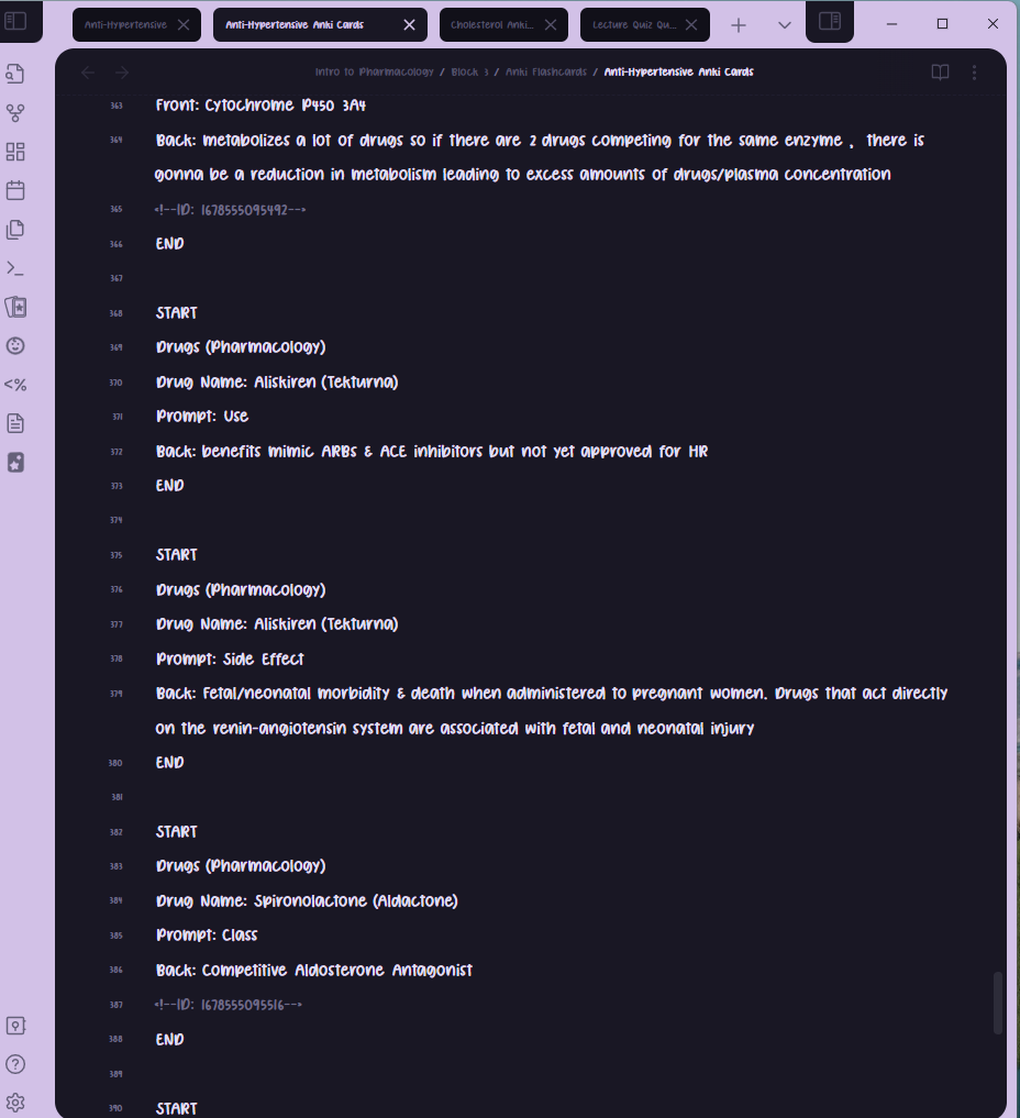 New type of flashcard not generating id · Issue #417 · ObsidianToAnki/Obsidian_to_Anki · GitHub