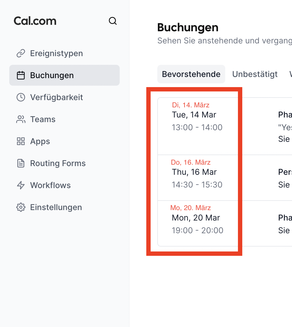 Missing translation in the booking overview · Issue #7680 · calcom/cal.com · GitHub