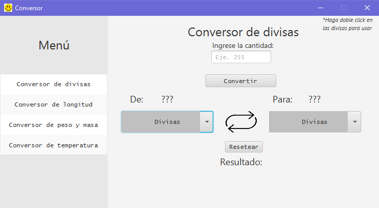 GitHub - Kxtss/Conversor-con-Java: Este programa se hizo en base al ...