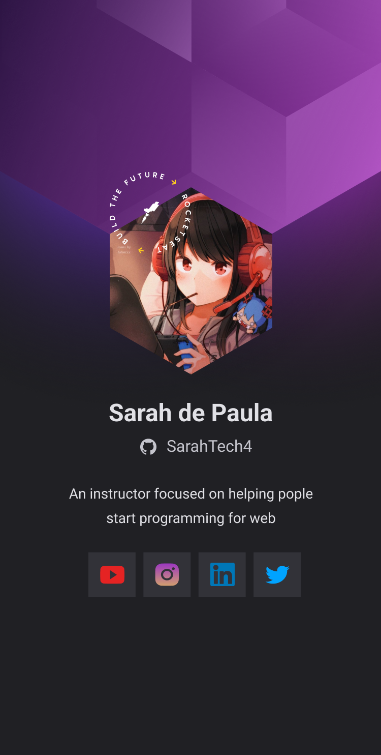 SarahTech4 (Sarah de Paula) · GitHub