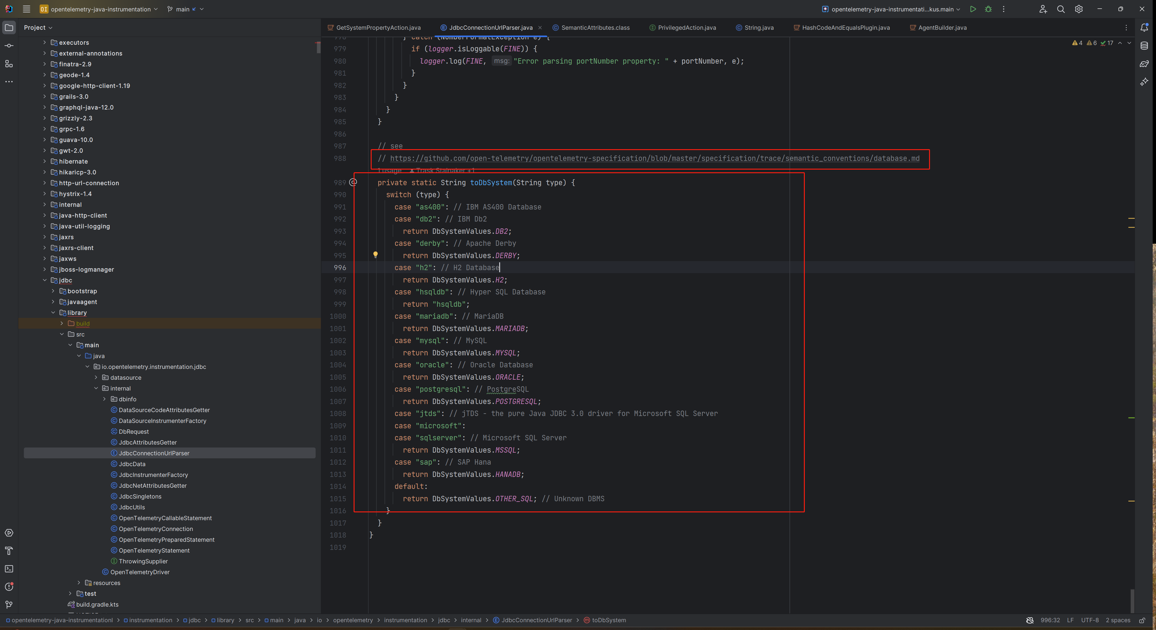 why are the codes and specification inconsistent · Issue #9142 · open-telemetry/opentelemetry ...