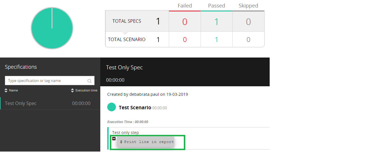 Jenkins HTML report is not showing Gauge.writeMessage logs. · Issue #1431 · getgauge/gauge · GitHub