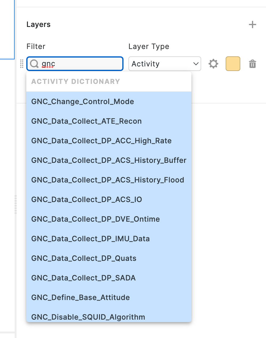 Move "Select N Activities" and "Unselect All" buttons to the TOP of the ...