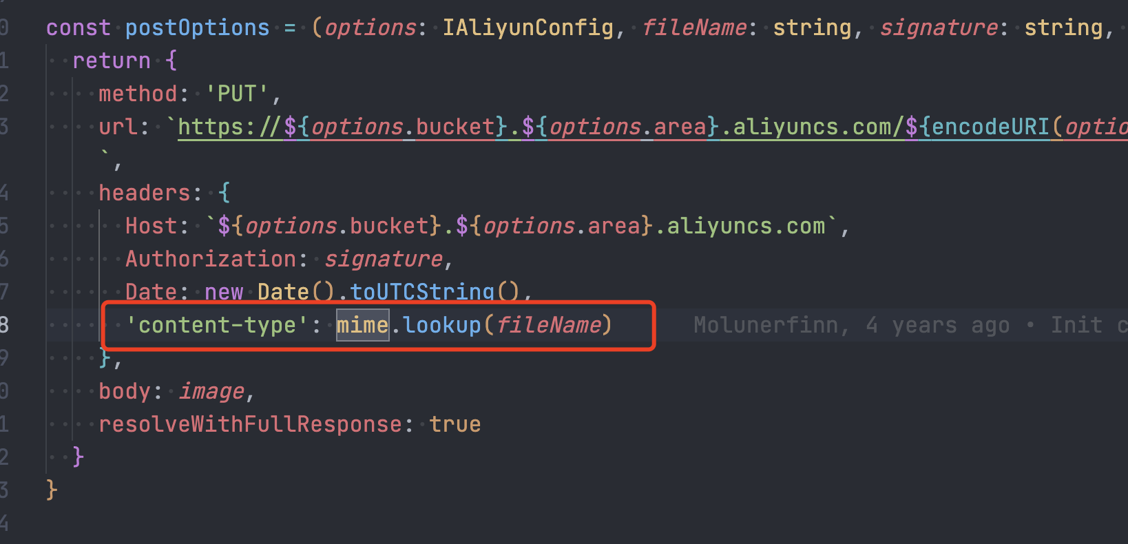 [Feature]: 可否设置上传图片的content-type? · Issue #954 · Molunerfinn/PicGo · GitHub