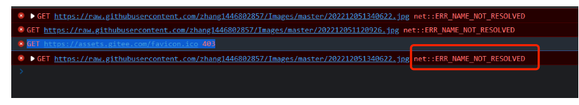 [Bug]: picgo上传图片url可以打开，但是放到网页里面图片就打不开了 · Issue #1036 · Molunerfinn/PicGo · GitHub
