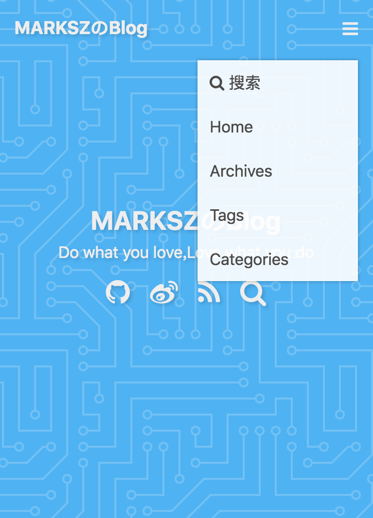 在站点预览中加入全局搜索框 · Issue #97 · Molunerfinn/hexo-theme-melody · GitHub