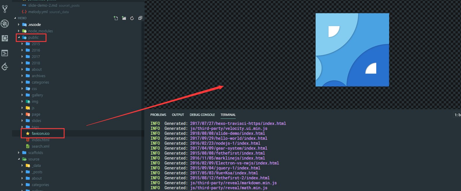 Cannot customize favicon in project pages · Issue #151 · Molunerfinn/hexo-theme-melody · GitHub