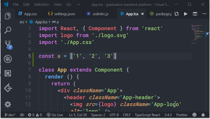 Eslint Cannot Read Property Loc Of Undefined Please See The Eslint
