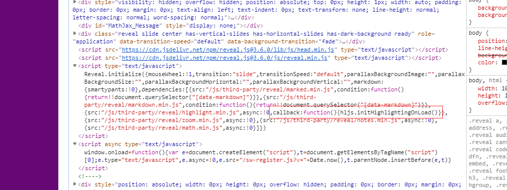 Code-Highlight in Slides does not disploy properly on Chrome. · Issue #218 · Molunerfinn/hexo ...