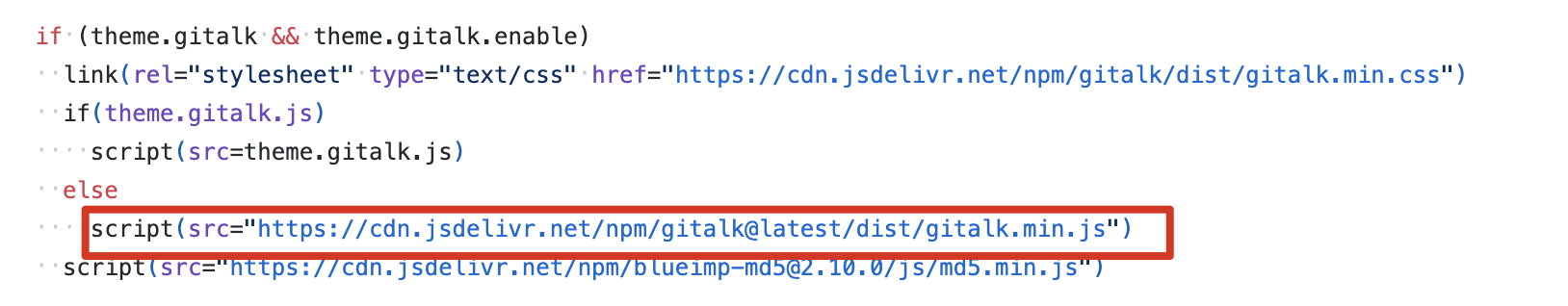 upgrade gittalk 1.5.1 · Issue #260 · Molunerfinn/hexo-theme-melody · GitHub