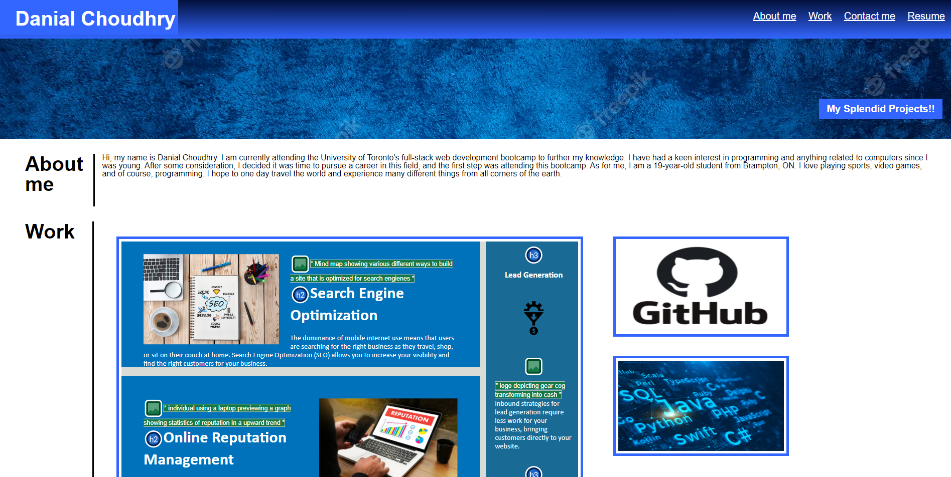 GitHub - DanialDevelops/portfolio