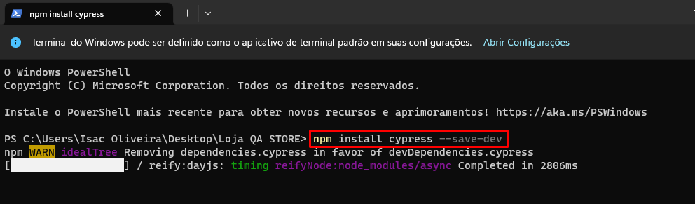 GitHub - ByIsac/QASTORE: Desafio - Loja integrada Isac Oliveira