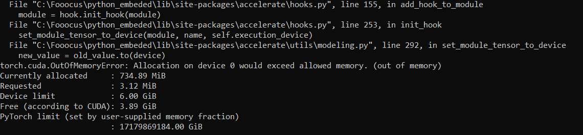 CUDA out of memory with the same specification as mentioned in README ...