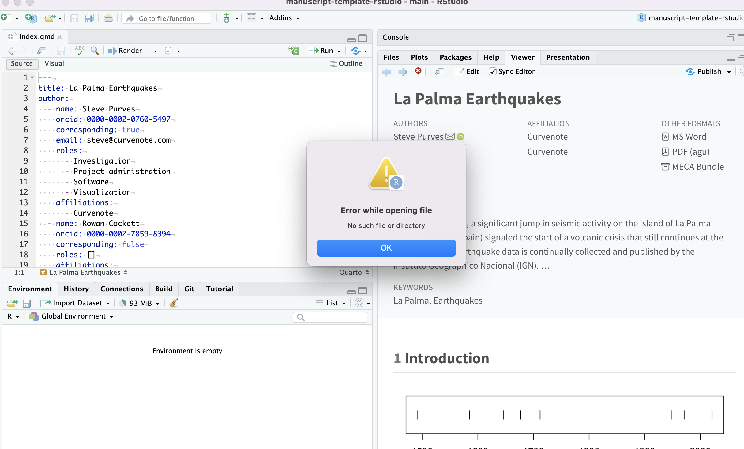 ERROR: No _publish.yml file available · Issue #1 · quarto-ext/manuscript-template-rstudio · GitHub