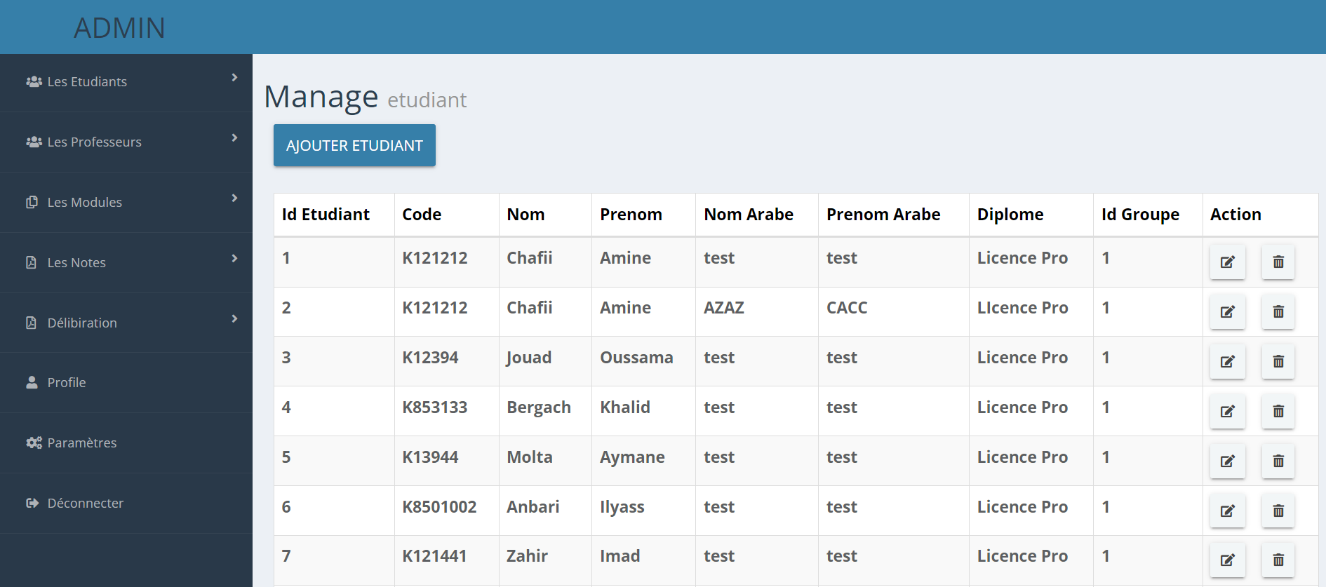 GitHub - AmineChafii/School-Mangement: An application for managing exams, grades, subjects ...