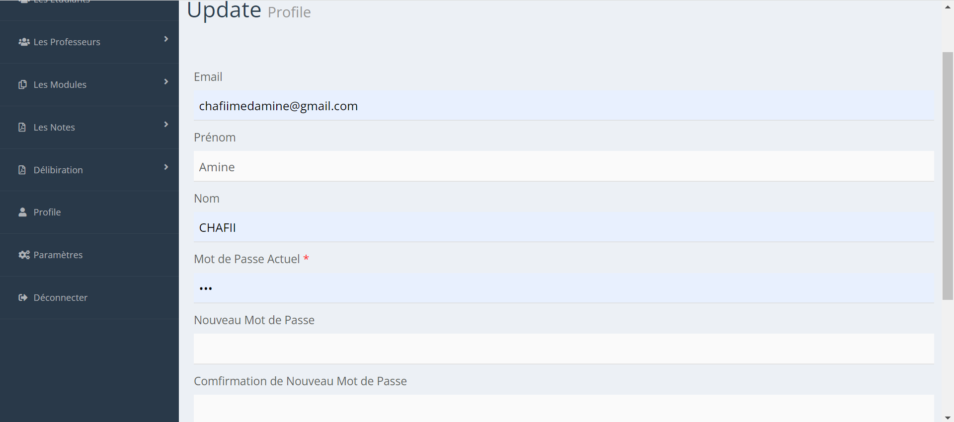 GitHub - AmineChafii/School-Mangement: An application for managing exams, grades, subjects ...