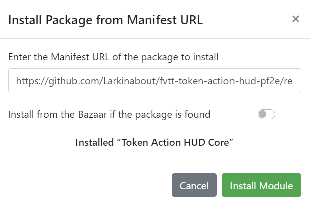 [BUG] Players unable to see HUD but Gamemaster can · Issue #70 · Larkinabout/fvtt-token-action ...