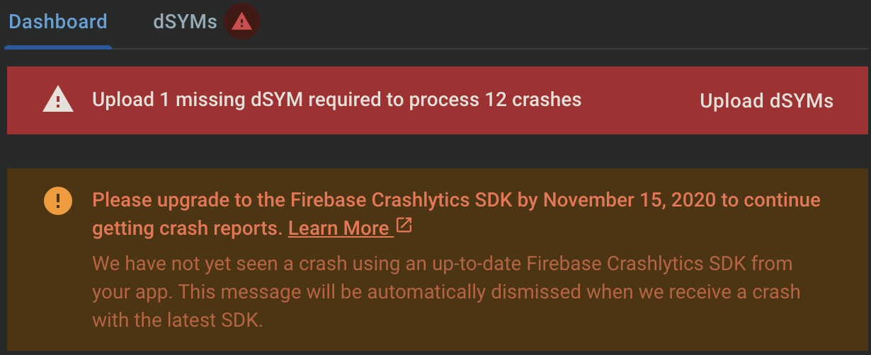 Firebase Crashlytics Update Not Recording · Issue 6927 · Firebasefirebase Ios Sdk · Github
