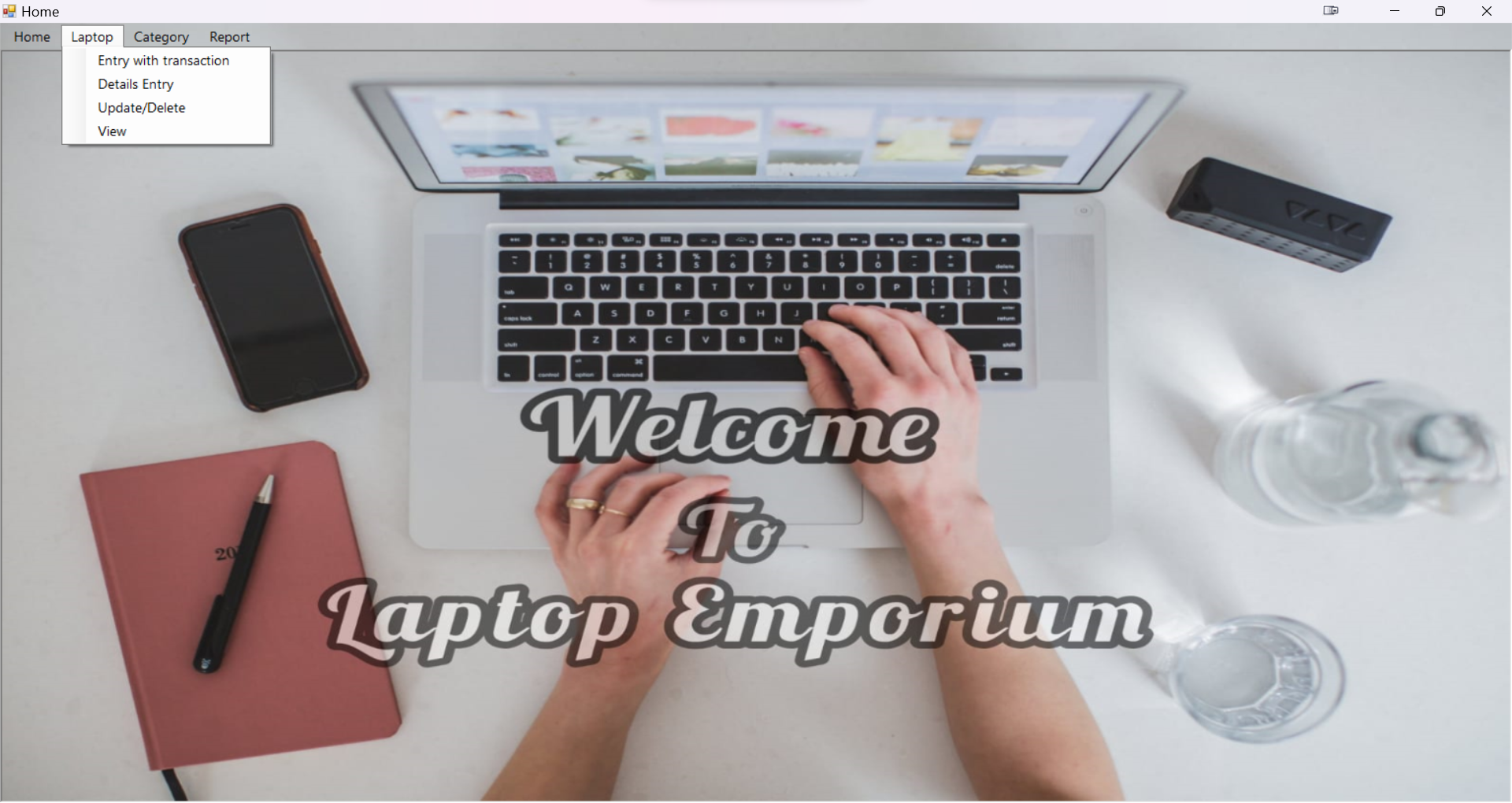 Github Abdullah Zero9 Laptop Shop Management System Using Ado Sql Server Explore The