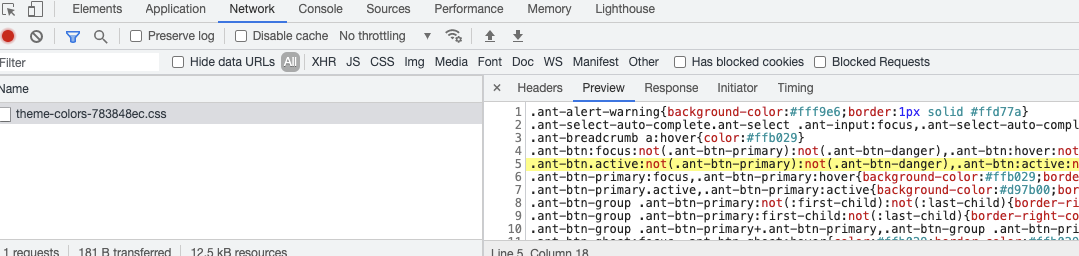 build以后的生产环境无法切换主题色 · Issue #91 · hzsrc/webpack-theme-color-replacer · GitHub
