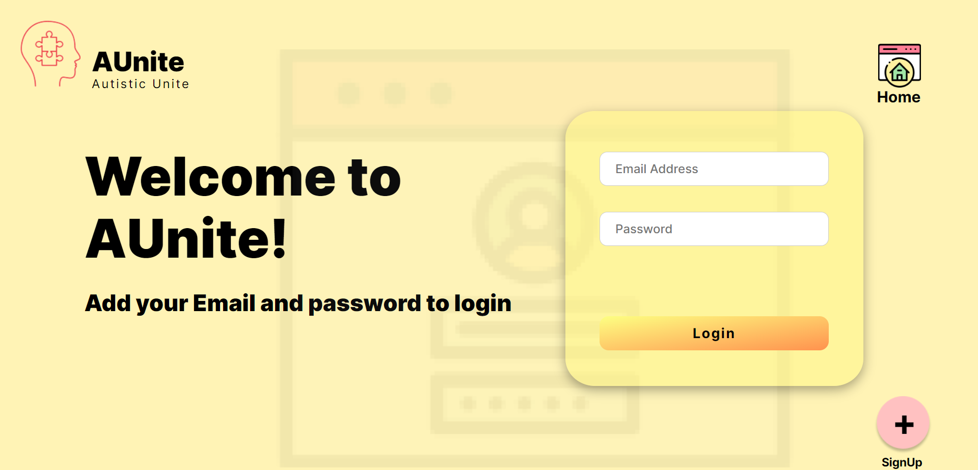 GitHub - IsuruDilanga/AUnite: SDGP Project AUnite