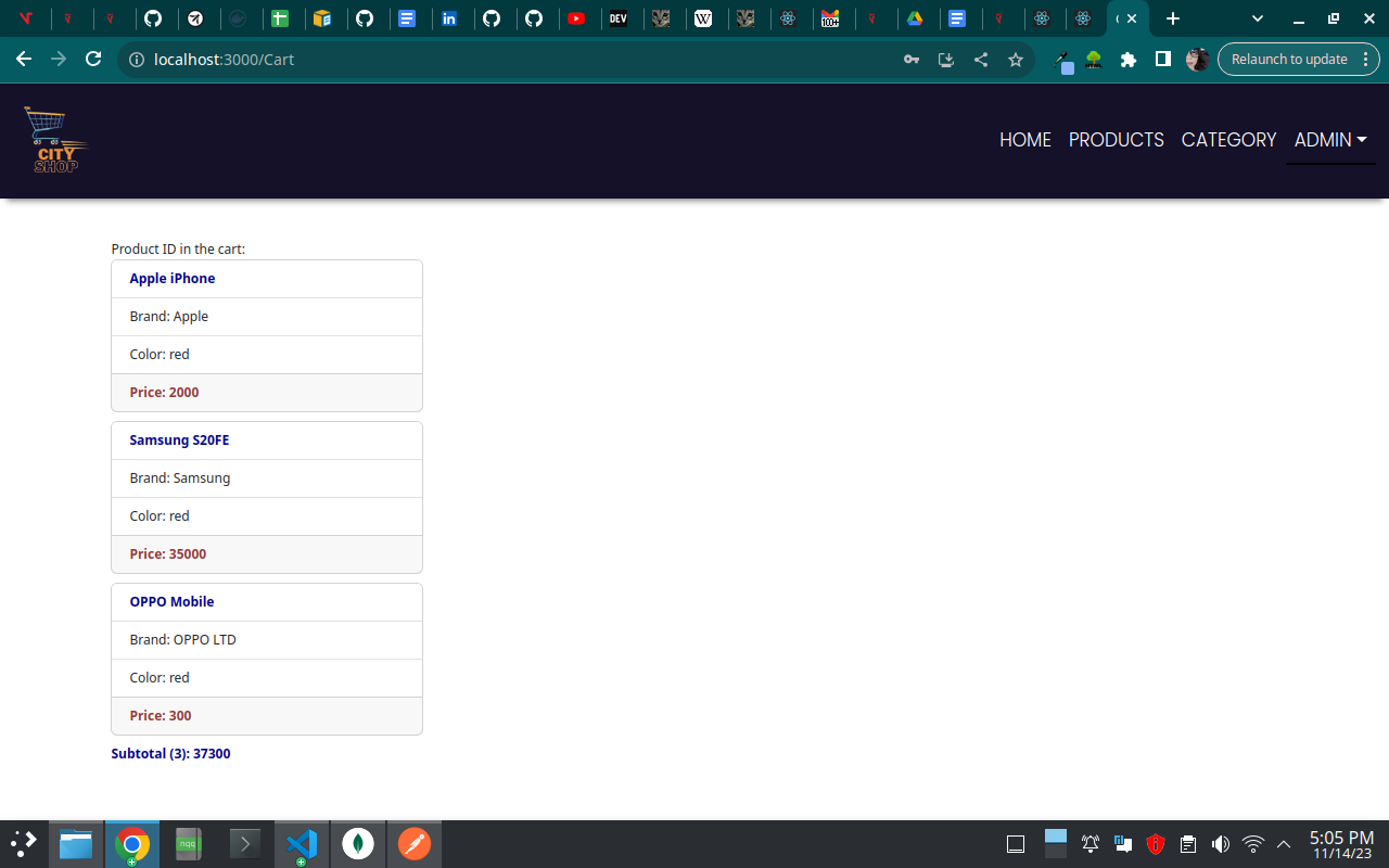 GitHub - KhushbuRangari/EcommerceApplication