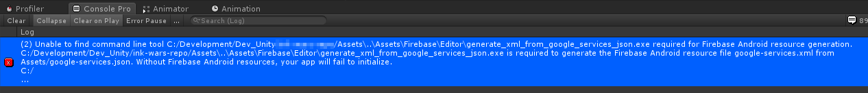(Firebase 4.4.2) Version Handler "Update" Incorrectly renames generate_xml_from_google_services ...