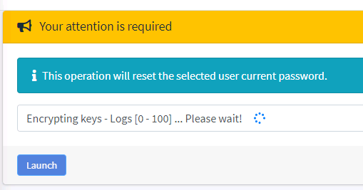 the user's password cannot be changed · Issue #3468 · nilsteampassnet/TeamPass · GitHub