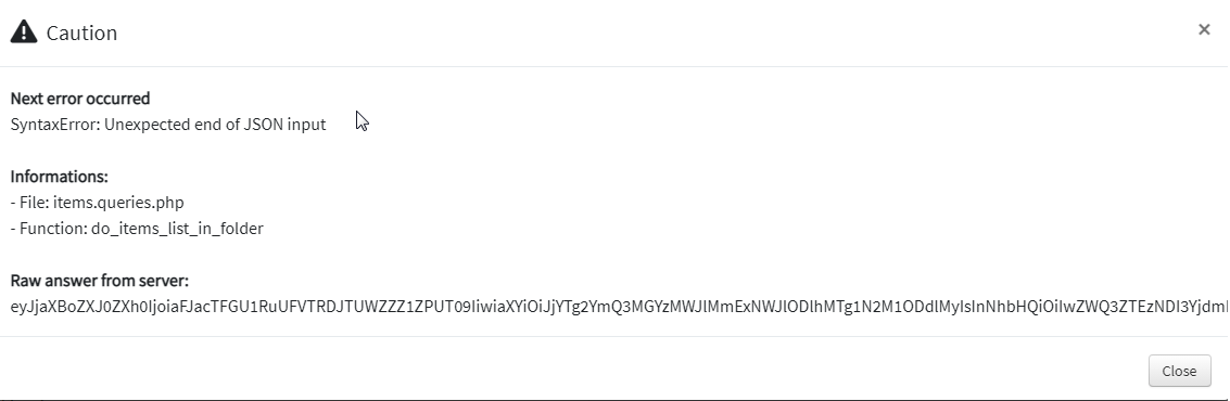CRLF control characters broke the folder · Issue #3848 · nilsteampassnet/TeamPass · GitHub