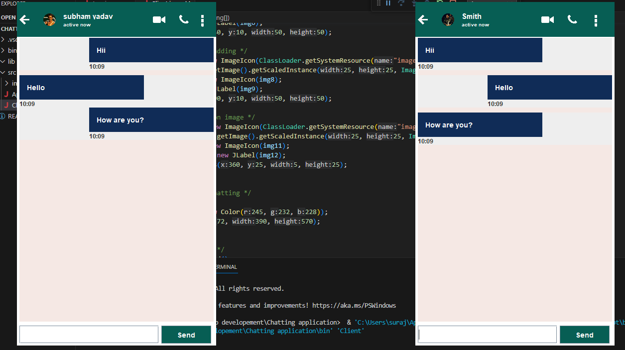 GitHub - Subham7061/Chat-application