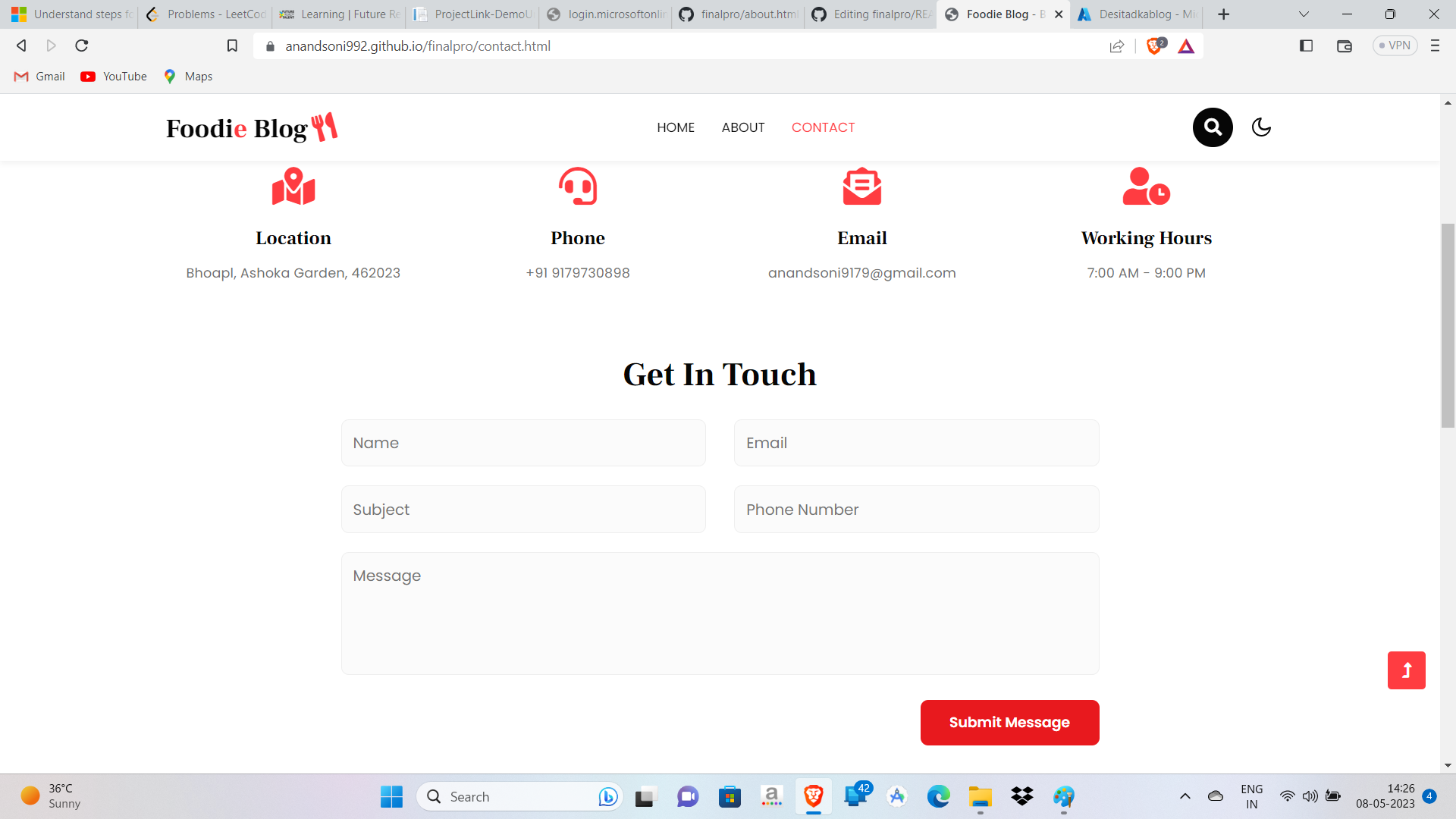GitHub - Anandsoni992/finalpro: this is my final project for frt
