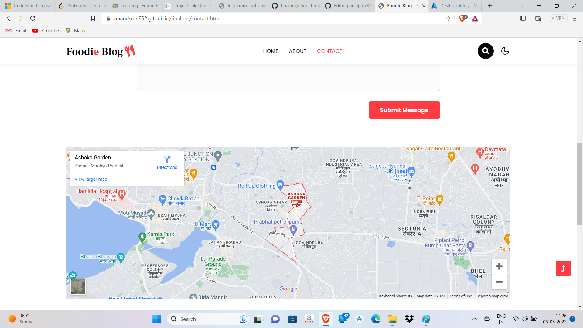 GitHub - Anandsoni992/finalpro: this is my final project for frt