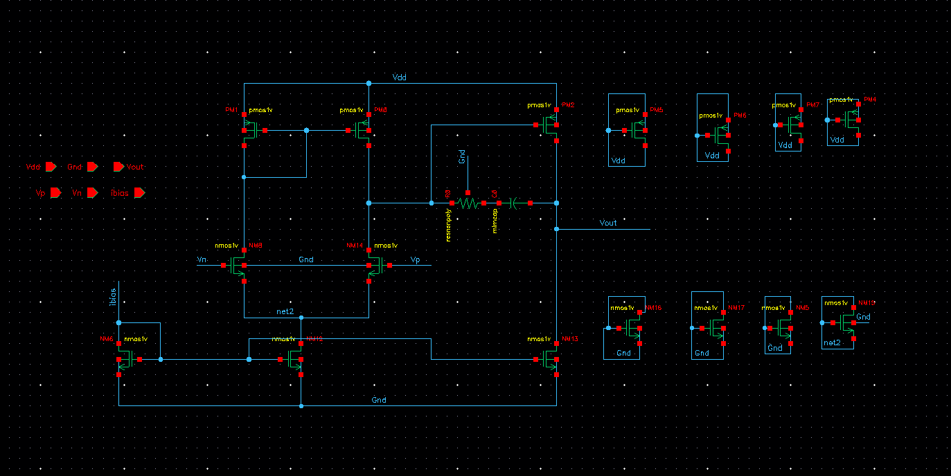 GitHub - Chetan-G-Gokhale/Two-Stage-Miller-Compensated-Opamp: Design of ...