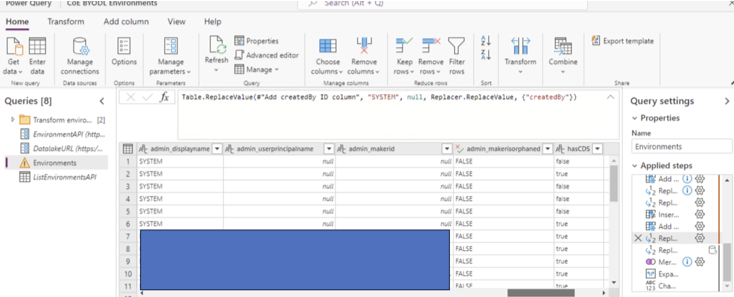 [CoE Starter Kit - BUG] CoE BYODL Environments dataflow · Issue #6964 · microsoft/coe-starter ...