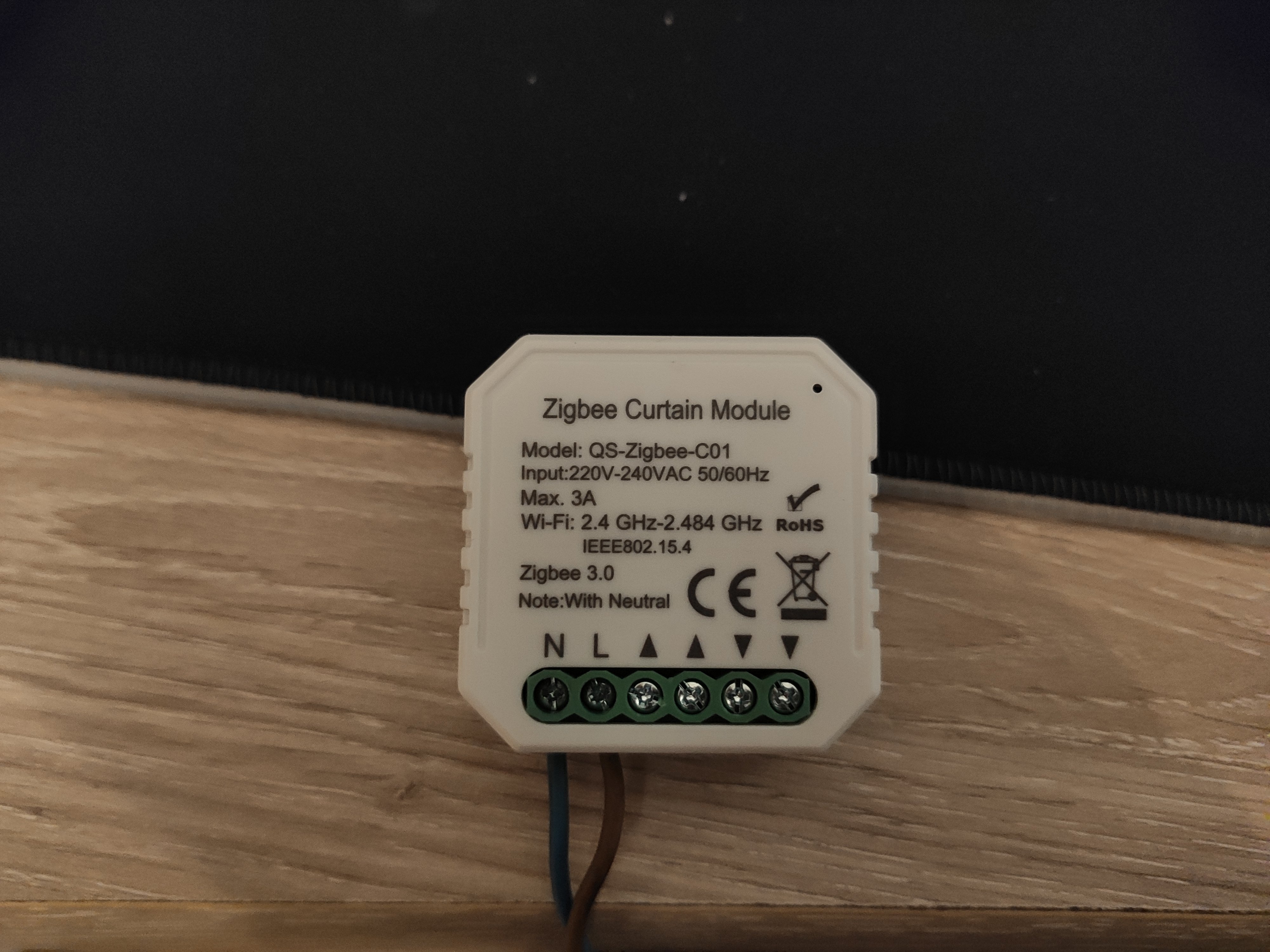 Unable to flash curtain module QS-Zigbee-C01 · Issue #831 · ct-Open-Source/tuya-convert · GitHub