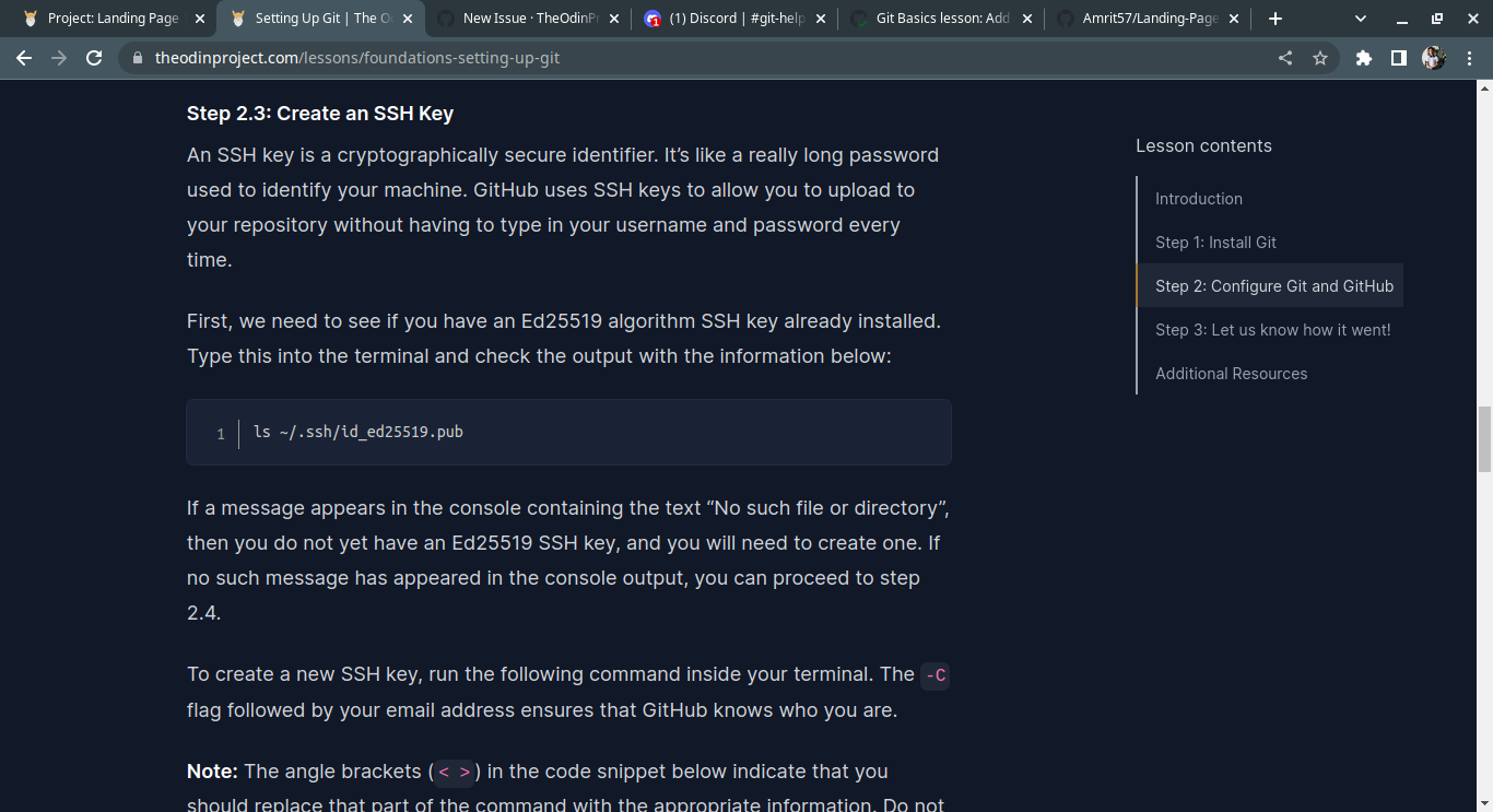 Issue #25154 · TheOdinProject/curriculum · GitHub