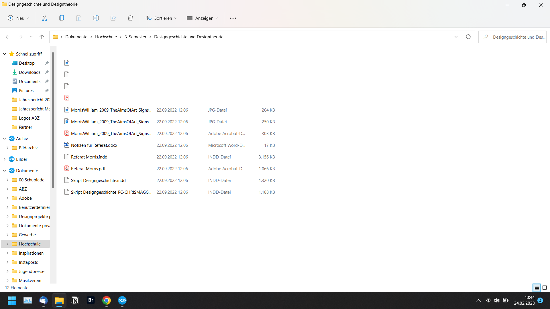 Bug Nextcloud Application Is Loading Every File When Folder Is Being