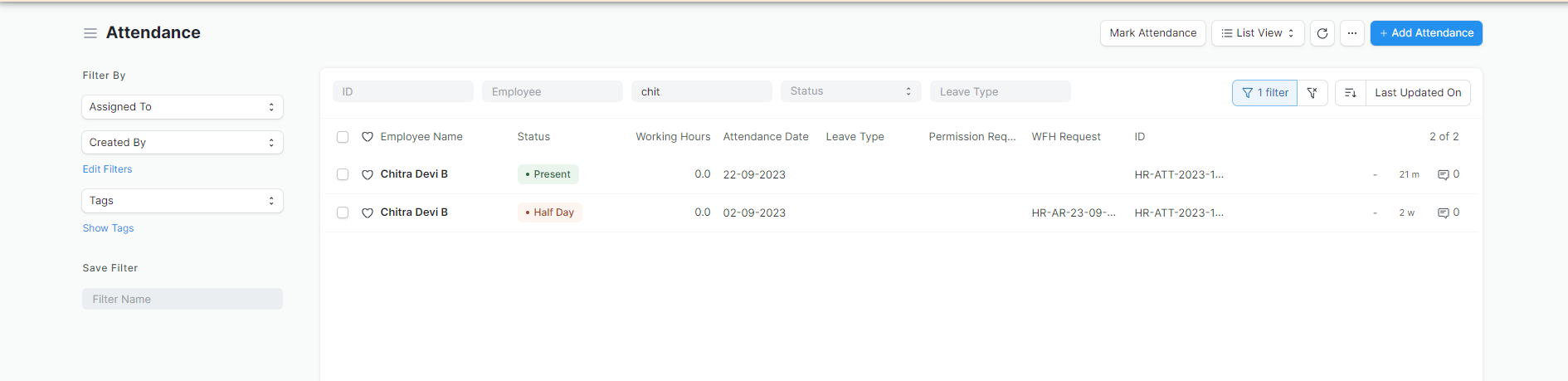 Monthly Attendance Sheet · Issue 903 · Frappe Hrms · Github