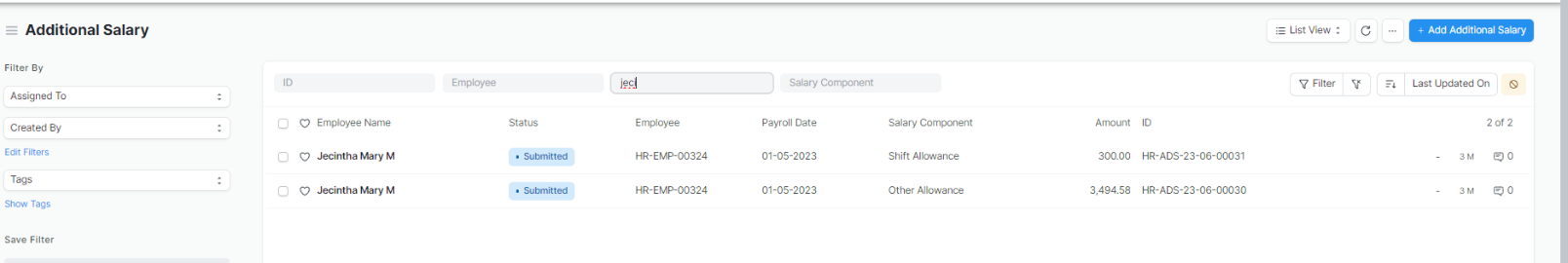 Salary Slip · Issue #904 · frappe/hrms · GitHub