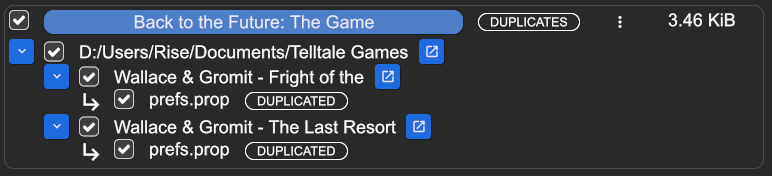 Wallace & Gromit game saves identified as other Telltale games · Issue #188 · mtkennerly ...